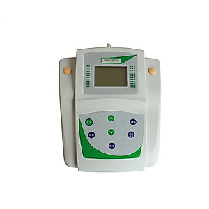 Benchtop pH Conductivity Meter Power Adapter Measurement Resolution VAC