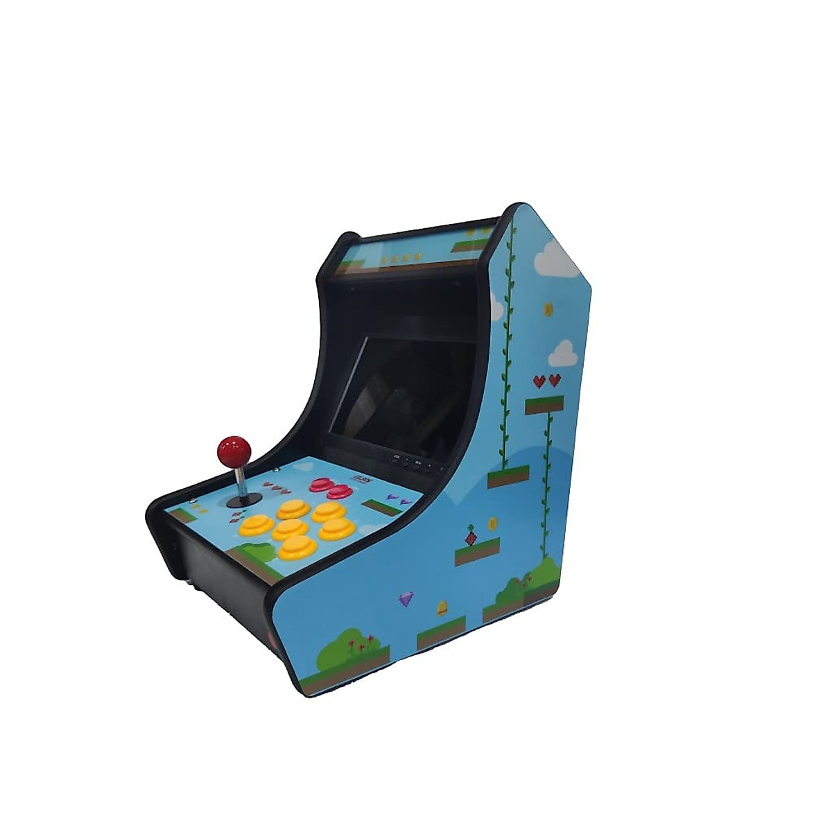 Vilros Tabletop Retro Arcade Cabinet with 10" HD Display - Compatible with Raspberry Pi