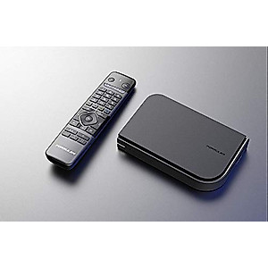 New 2021 Formuler CC 4K Hybrid UHD + ATSC Ultra Media Receiver 2GB Ram 16GB Memory+ Bonus Secureteks Premium AirMouse with Keyboard and Backlit.