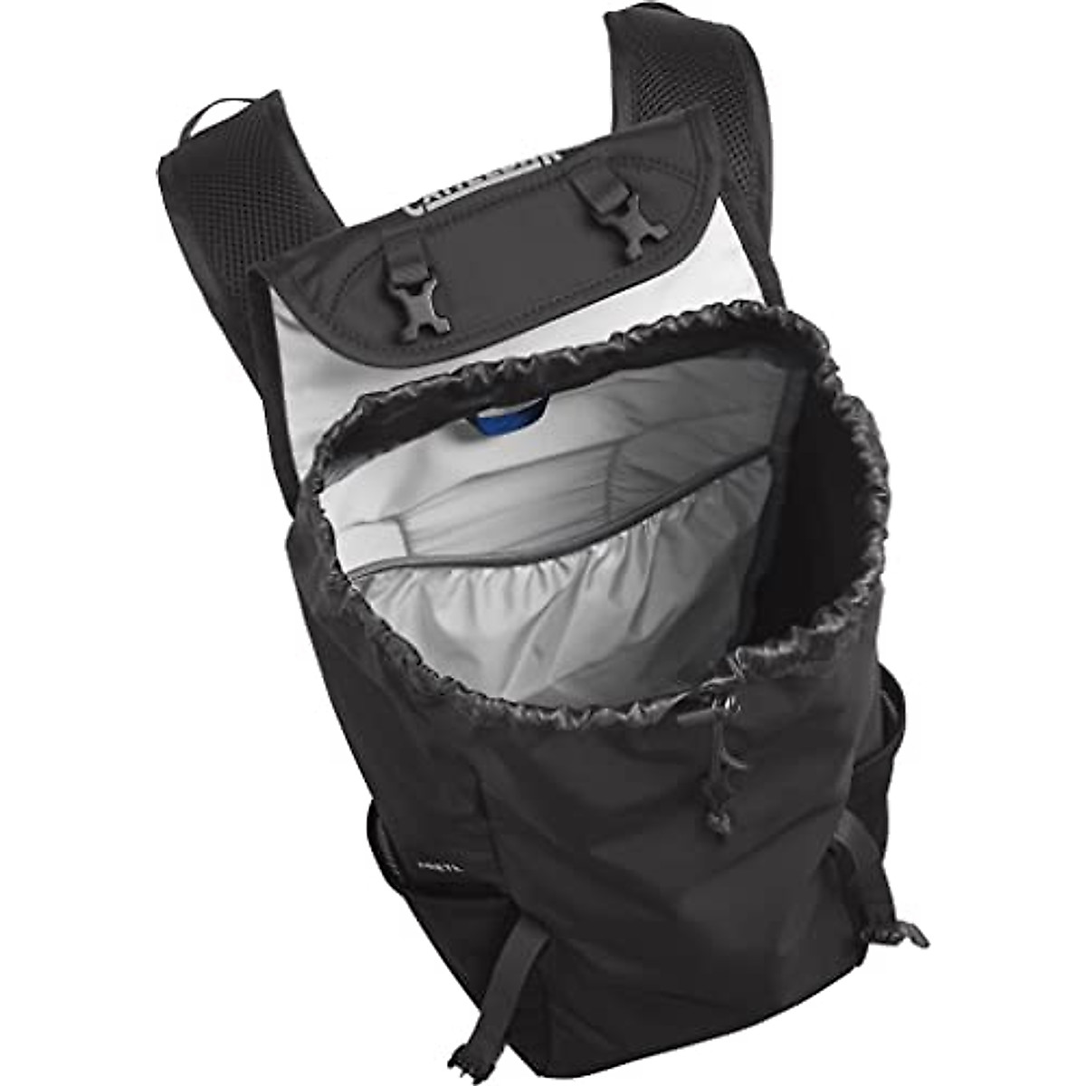 CamelBak Arete 18 Hydration Backpack for Hiking, 50oz, Black/Reflective