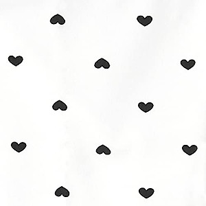 The Children's Place,Buffalo Plaid and Heart Print Knit Leggings 2-Pack,Simplywht,5 Years