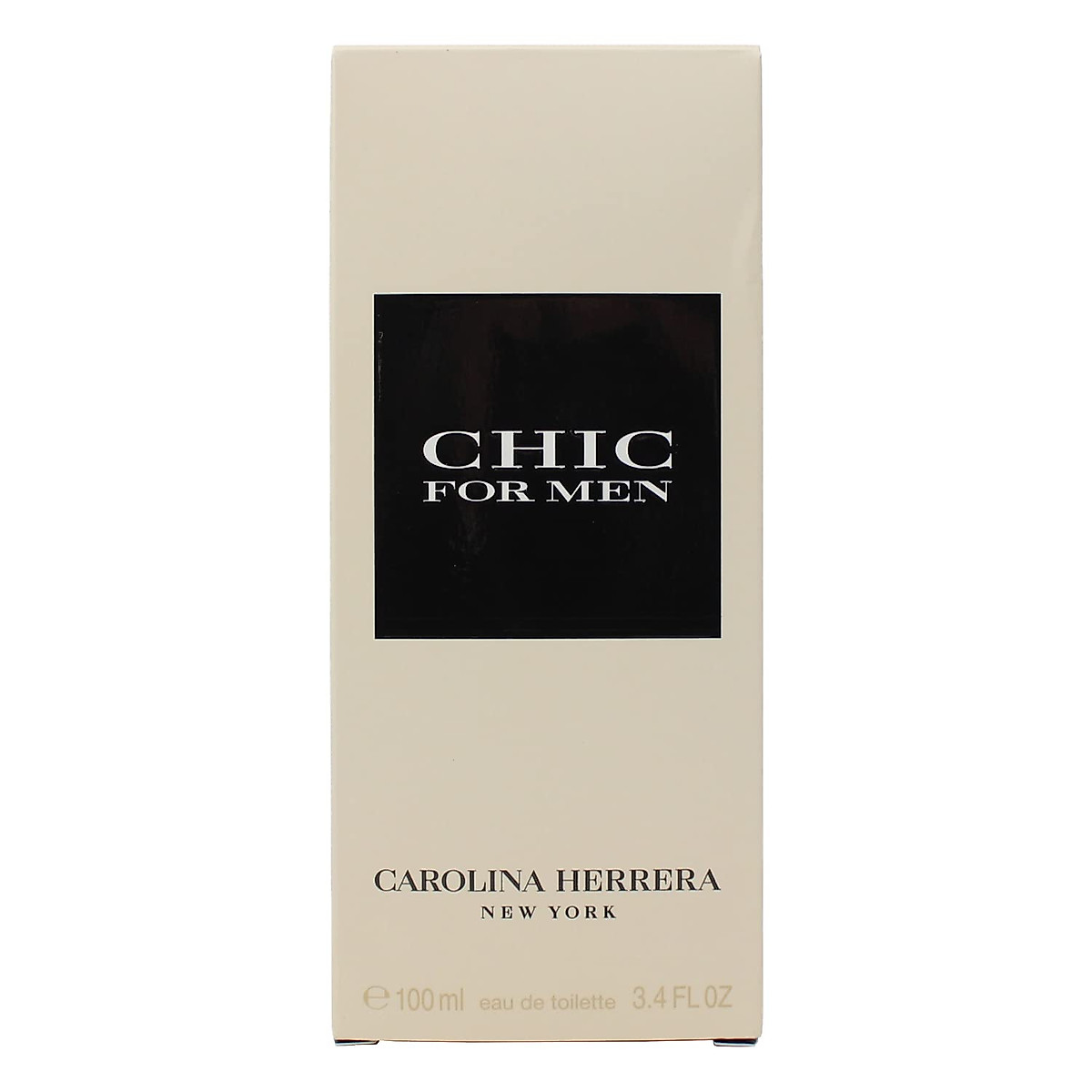 Chic By CAROLINA HERRERA FOR MEN 3.4 oz Eau De Toilette Spray