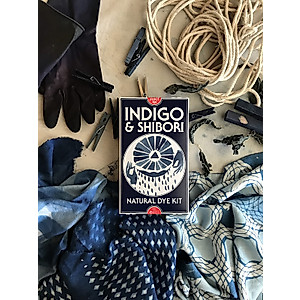 Indigo & Shibori Natural Dye Kit