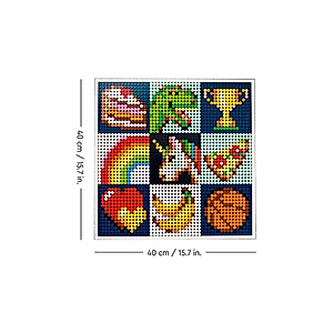 LEGO Art: Art Project – Create Together 21226 Building Kit; A Great Creative Opportunity to Make Fun Wall Art (4,138 Pieces)