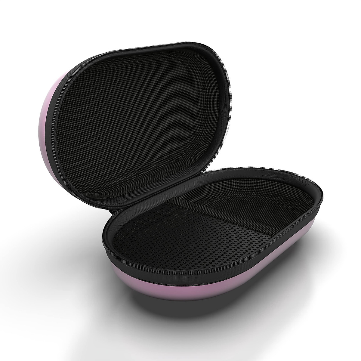 AGOZ Asthma Inhaler Case Zippered Protective Medical Pouch Cover with Wrist Strap (Purple)