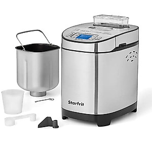 Starfrit 024707-001-0000 Electric Bread Maker Other Kitchen Appliances, normal, Silver