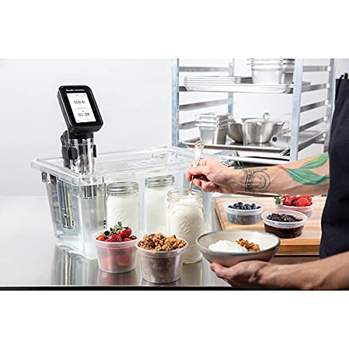 Sage Polyscience HydroPro™ Sous Vide Immersion Circulator, Stainless, 240V