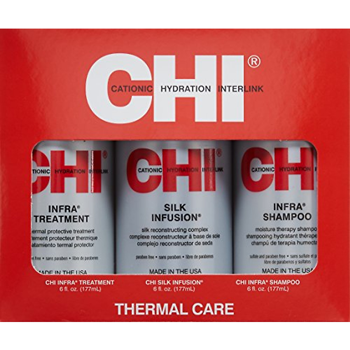 CHI Thermal Care Kit for Dry and Damaged Hair, 1 Count