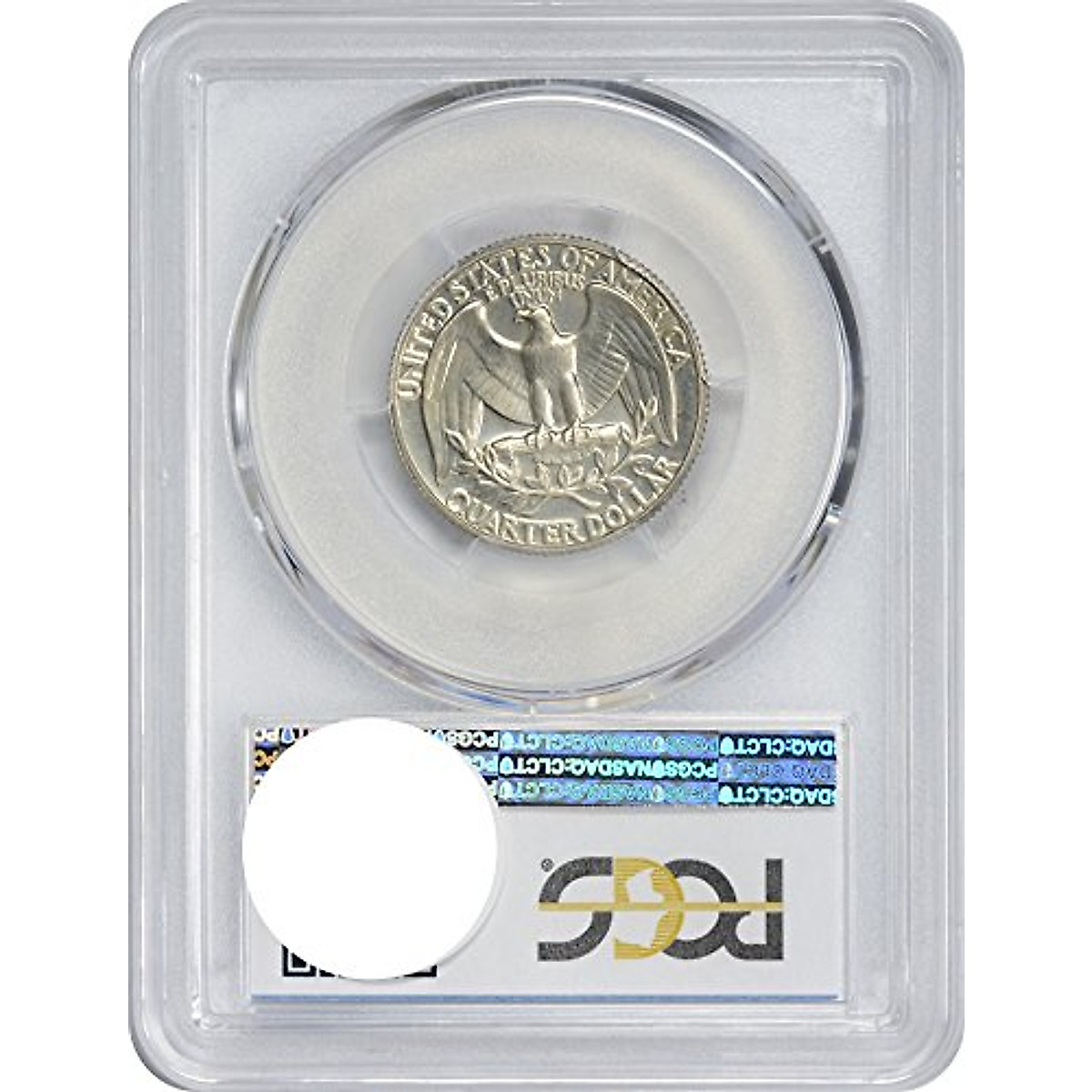 1968-S Washington Quarter DDR FS-801 PR66 PCGS