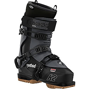 K2 Method Pro Mens Ski Boots Black/Grey 10.5 (28.5)