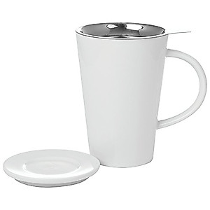 Wyndham House Porcelain Tea Steeping Mug