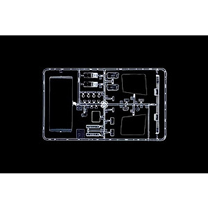 Italeri 3952S - 1:24 Scania R730 Streamline Show Truck, Model Making, Kit, Stand Model Making, Crafts, Hobby, Gluing, Plastic Kit, Detailed, Unisex Adults, Black