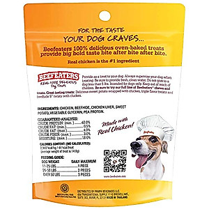 Beefeaters Beefhide Kabob Treat for Dogs | 40 oz