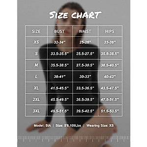 PUMIEY Long Sleeve Bodysuit For Women Sexy Crew Neck Tops Body Suits Womens Dupes Bodysuits Jet Black X-Large