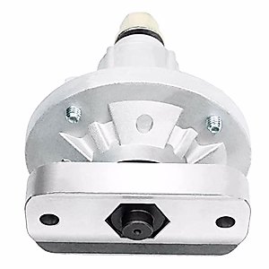 G.Times New Blade Spindle Assembly Replaces GY20050 GY20785 Oregon 82-356 Stens 285-093 L100, L107, L108, L110, L120, L130 with Mounting Bolt and Blade Mounting Bolt -M10, Mounting Holes are Threaded