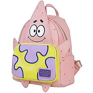 Loungefly SpongeBob Patrick Faux Leather Mini Backpack Standard