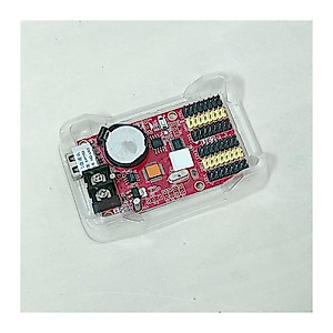 HD-U62 Monochrome LED Digital Signage HBU08 HUB12 USB Port Control Card LED Display Pixel Animation Graphics Card