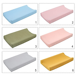 1 Pack Premium Stretchy Crib Sheets Quality Pad Cover - Ultra Soft Cotton Hypoallergenic, Silky Comfort Knit Sheets, Safe and Snug Bed Decoration for Baby Newborn (Green)