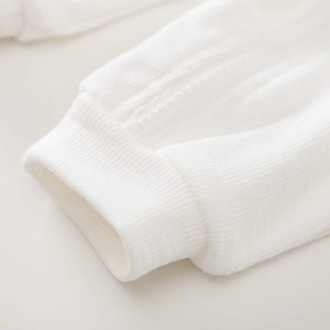 RELABTABY Newborn Baby Boy Girl Romper Cotton Cute Bunny Long Sleeves Zipper Hoodie Infant Clothes Bodysuits Jumpsuit Outwear