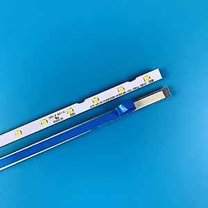 PANMILED 2 Pcs LED Backlight Strips for Samsung 43'' TV 43NU7100 UE43NU7100 UN43NU7100 UE43NU7100U AOT_43_NU7100F UE43NU7120U UE43NU7170U BN96-45954A