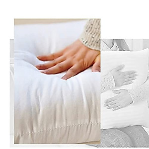 HMCUIQI Garden Wicker Hanging Egg Rattan Chair Hammock Pad Waterproof, Hanging Basket Chair Cushion Outdoor Not-Slip, for Patio Garden (Without Stand)