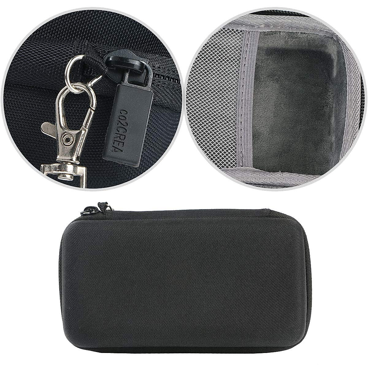 co2CREA Hard Travel Case Replacement for DOACE 2019 Professional 2200W Voltage Converter All-in-One Converter Step Down 220v to 110v Power 10A Dual Adapter International Plug Converters