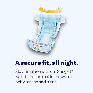 Huggies OverNites Diapers, Size 4, Big Pack, 60 Count