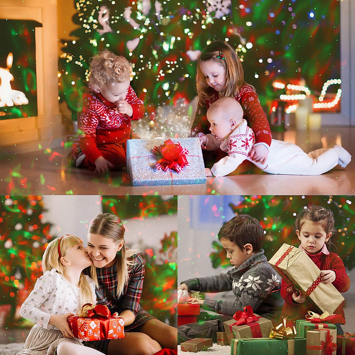 Galaxy Light Projector, Star Projector Night Light Bluetooth Music Speaker Starry Light Projector for Bedroom Kids Decor Party Ceiling, Work with Alexa & Google Asistant Smart WiFi Remote Control