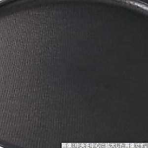 J-Kitchens Shaku 0 Cloth Round Obon (Bon Tray Tray) Black SL Made in Japan