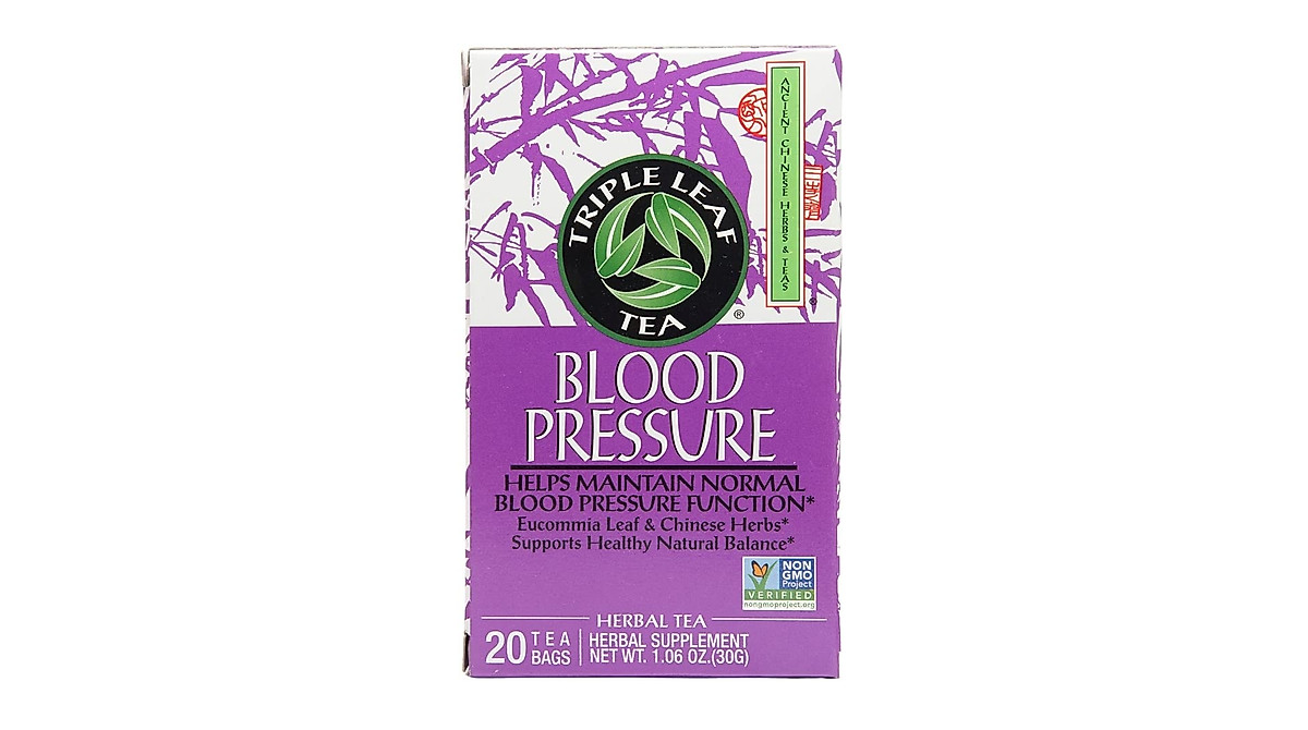 Blood Pressure Support Tea - Herbal Chinese Blend for Wellness