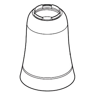 Delta Faucet RP53858AR Pilar Valve Sleeve Assembly, Arctic Stainless