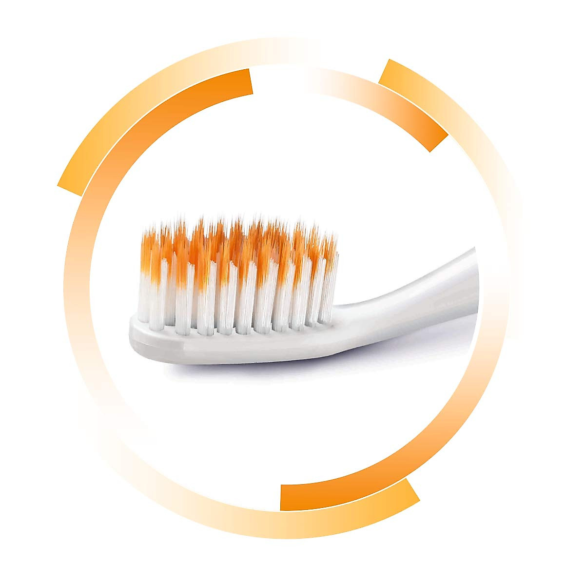 Trisa Pro Interdental Soft Replacement Brushes for Trisa Sonic Power Electric Toothbrush. Brand Quality Made in Switzerland.