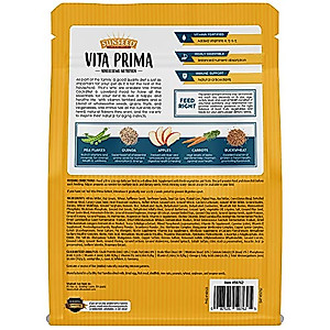Sunseed Vita Prima Wholesome Nutrition Cockatiel & Lovebird Food, 3 LBS