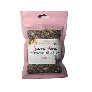 Yumi Yoni Womb Wellness Steams by Flambeaux | Single Use | .25 OZ | Try Our Yumi Steam Pot