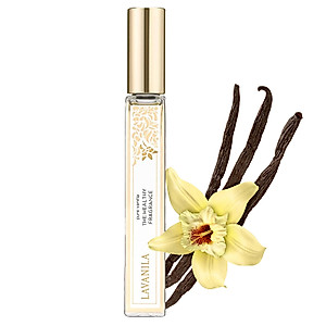 Lavanila Pure Vanilla Perfume for Women, 0.32 oz Roller-Ball - Pure Madagascar Vanilla & Creamy Tonka Bean, The Healthy Fragrance, Clean and Natural