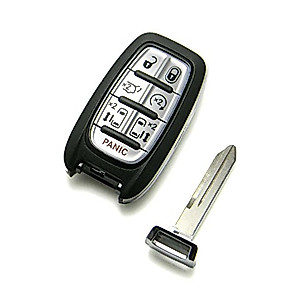 7-Button Smart Proximity Key Fob Compatible With Chrysler Pacifica (FCC ID: M3N-97395900 / P/N: 68217832)