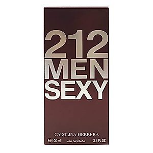 212 SEXY FOR MEN BY CAROLINA HERRERA 100ML 3.4 OZ EAU DE TOILETTE