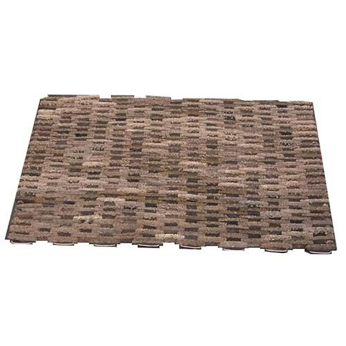 Durable Corporation-400S2030 Dura-Rug Recycled Fabric Tire-Link Outdoor Entrance Mat, 20" x 30"