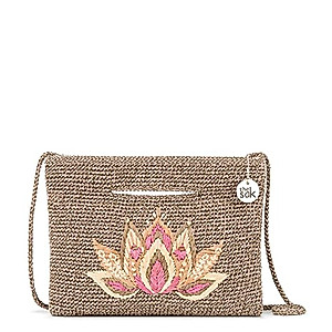 The Sak Linden Convertible Crossbody Bag in Crochet, Convertible, Multi Use Strap