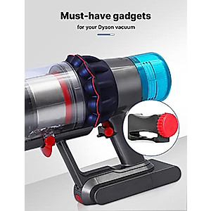 OPODEE Groom Tool Kit, Compatible for Dyson Vacuums, Pet Dog Brush Hair Vacuum Attachment for V7/8/10/12/15, for Long Medium Haired Dogs, Vacuum-Assisted Dog Groomer Self-Cleaning Mess-free Grooming