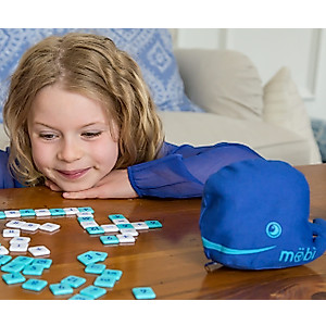 MOBI Kids Fun Math Games for Kids - Addition, Subtraction, Multiplication & Division, Educational Games in a Crossword Grid, Numerical Function Tiles