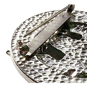 Seton Clan Crest Scottish Cap Badge