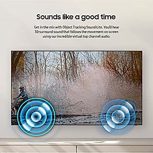 SAMSUNG 50-Inch Class Crystal UHD CU7000 Series PurColor, Object Tracking Sound Lite, Q-Symphony, 4K Upscaling, HDR, Gaming Hub, Smart TV with Alexa Built-in (UN50CU7000, 2023 Model)