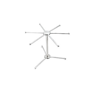 Fox Run Pasta Drying Rack, 14.13 x 14.13 x 10.75 inches, Metallic