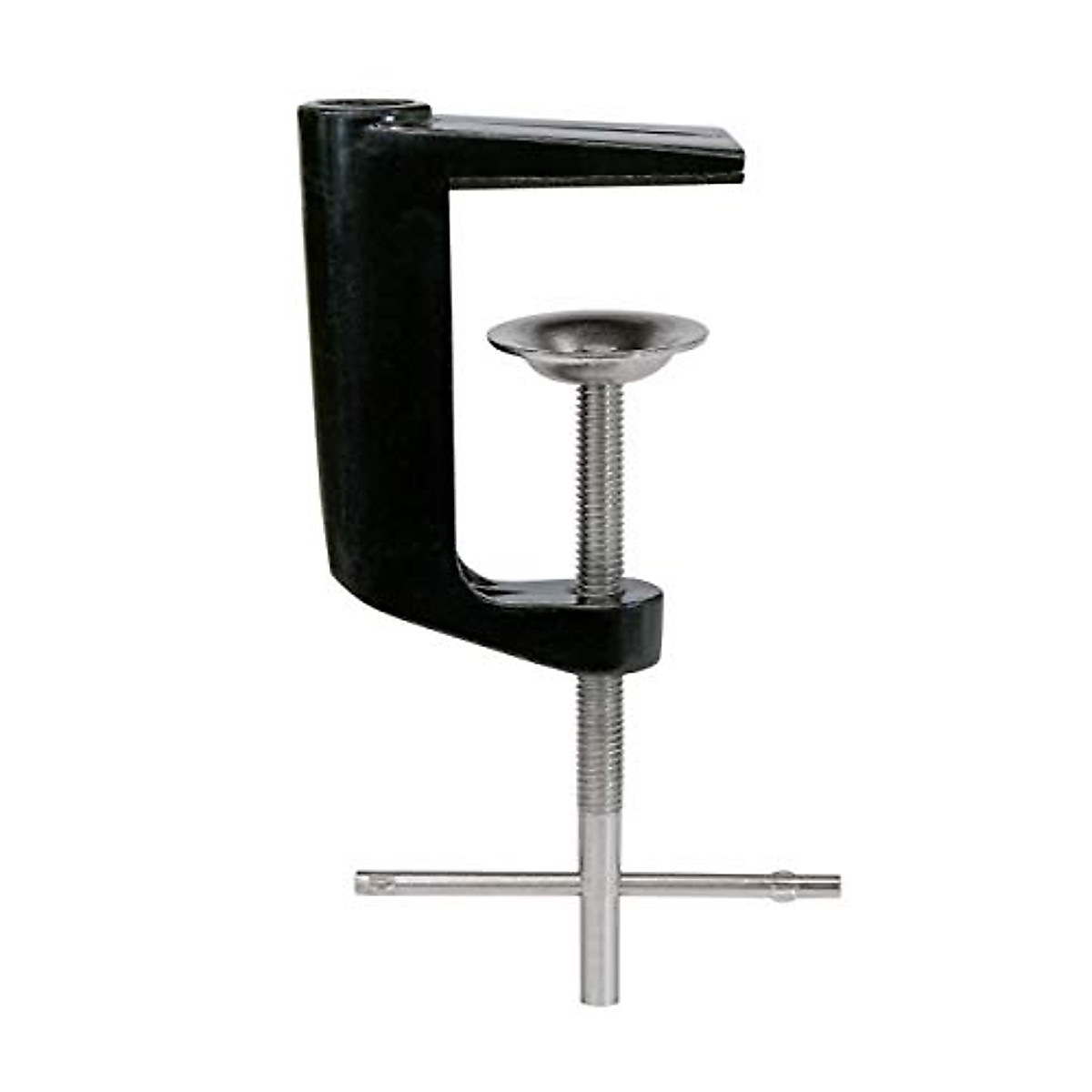 Metal Adjustable Arm Clamp - Black