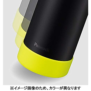 Peacock APA-R70 ASM Water Bottle, Straw, Mug, Bottle, 22.8 fl oz (680 ml), Cold Retention, Smoky, Blue