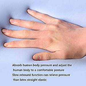 YRDZ Ergonomic Seat Cushion for Office Chair, Coccyx Cushion for Tailbone Pain - Office Chair Cushion for Butt,Sciatica Pillow for Sitting