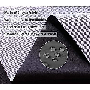 HGOD DESIGNS Math Kitchen Apron,Happy Mathematics 2x2=4 3d Contour Math Signs Kitchen Aprons For Women Men For Cooking Gardening Adjustable Home Bibs,Adult Size