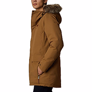 Columbia Men's South Canyon Long Down Parka, Waterproof & Breathable