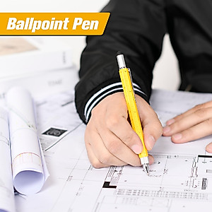 Fl FLYHOMES Gifts for Men, 6 in 1 Multitool Pen, Cool Gadgets For Men, Christmas Gifts for Men, Birthday Gifts, Valentine Gifts for Men, Unique Tech Gifts for Men Who Have Everything